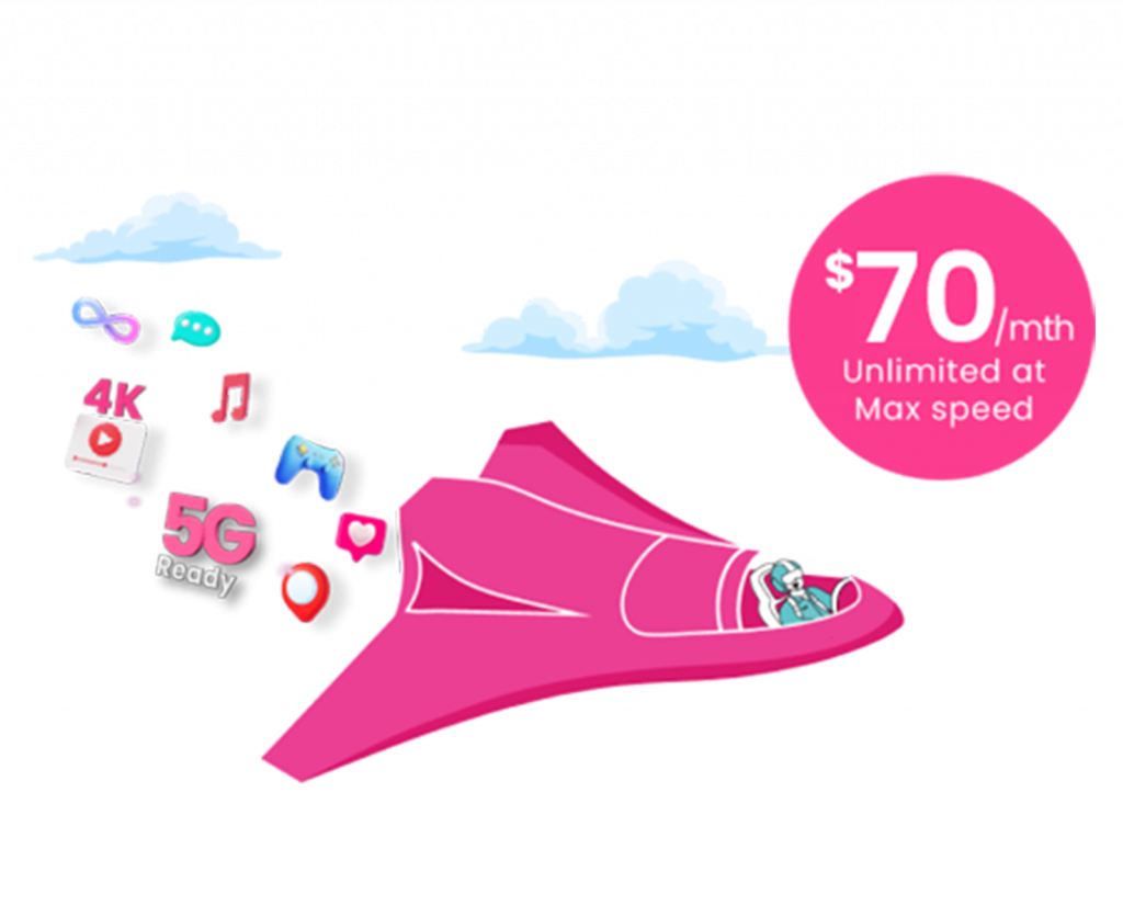 Rocket Mobile NZ: Unlimited Mobile Data Plans