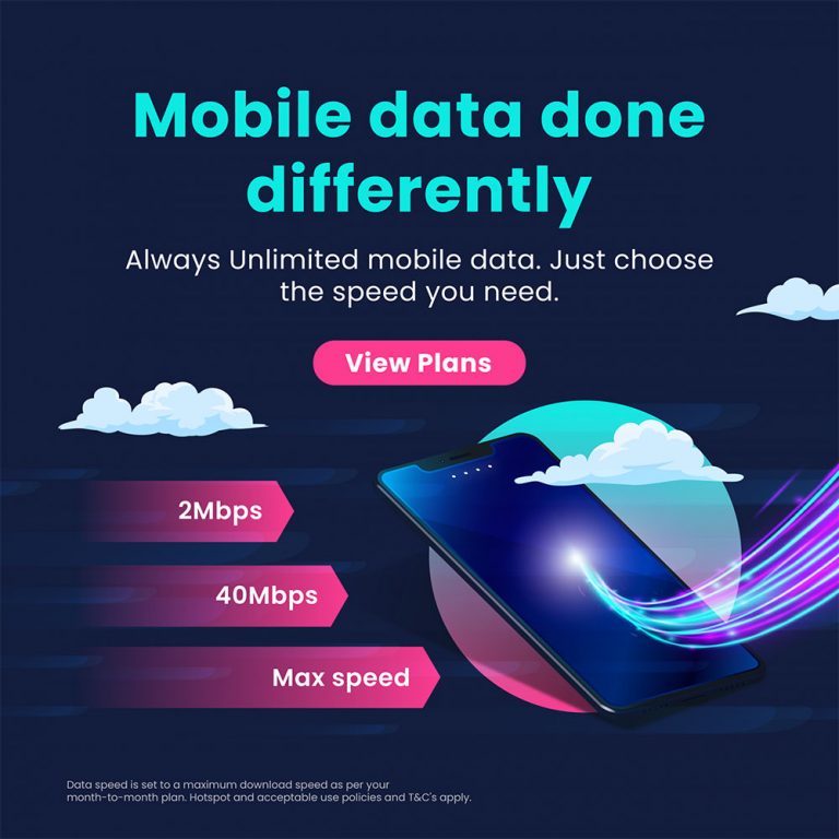 Rocket Mobile: Unlimited Mobile Data Plans