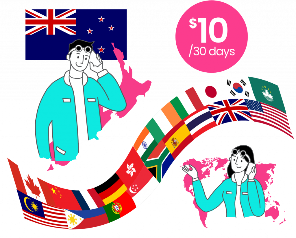 International Calling & Messaging: Rocket Mobile NZ